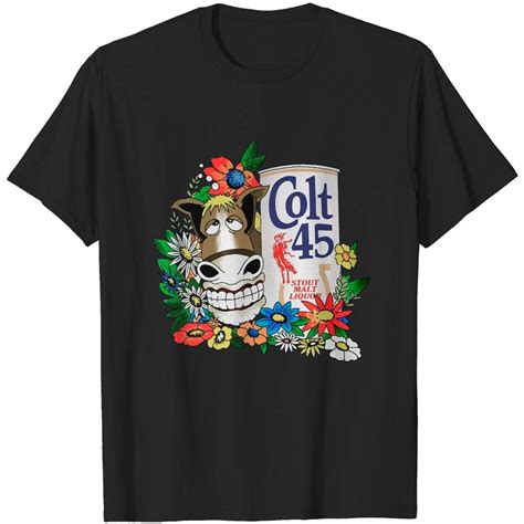 Colt 45 80s Vintage Logo T Shirt Spicoli Fast Times At Ridgemont High