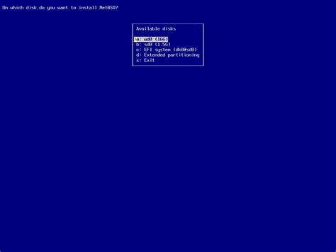 Installation On Uefi Systems