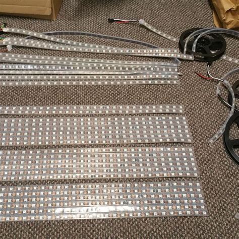 Neopixel Data Visualization Board