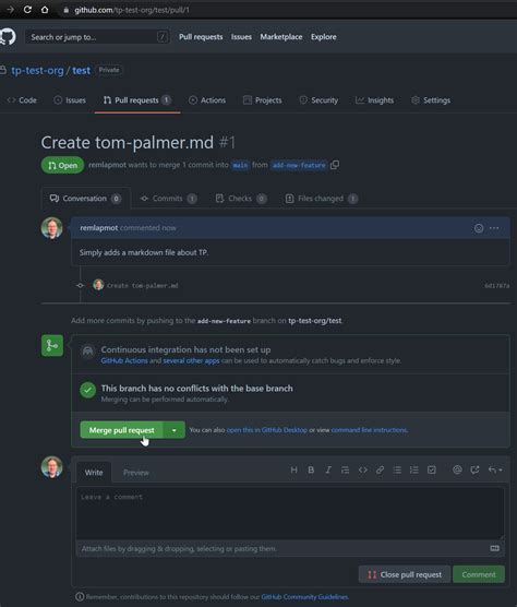 Grpehr Training 5 Making A Pull Request