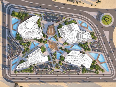 New Asyut Art And Culture Center On Behance