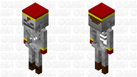 Skeleton Archer Minecraft Mob Skin