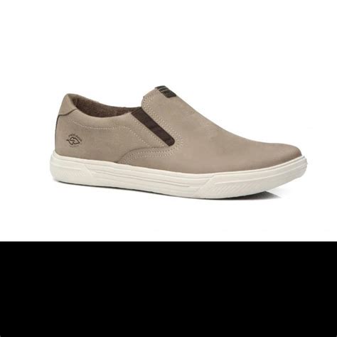 Sapatênis Pegada 110402 Masculino Bege