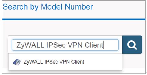 How To Configure IPSec VPN With ZyWALL IPSec VPN Client Zyxel Community