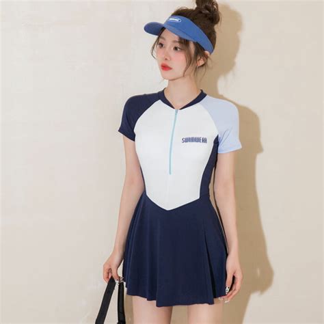 【楽天市場】水着 ワンピース レディース 夏 半袖 体型カバー ショートパンツ 大きいサイズ オトナ女子 韓国 ママ水着 セクシー 可愛い