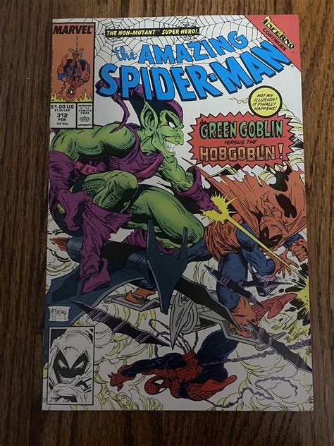 Green Goblin Vs Hobgoblin By Mcfarlane Graphic Novels