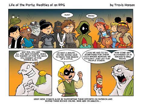 Life Of The Party Comic 1836 By Travisjhanson On Deviantart