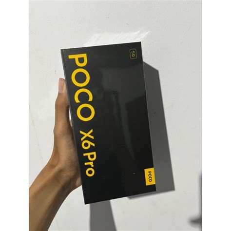 Jual Poco X Pro New No Repack Kuning Shopee Indonesia