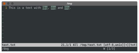 3 Ways Of Making Case Insensitive Search In Vimvi Systutorials