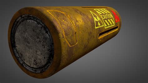 Nuclear Aa Type Battery 3d Model Turbosquid 1333108