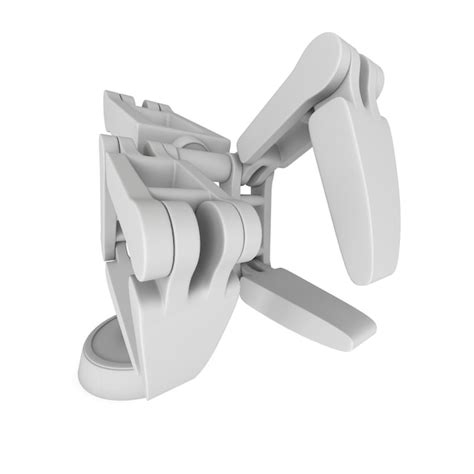 Premium Photo Robotic Arm 3d