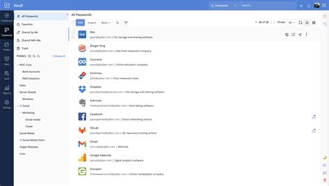 Zoho Vault Software 2025 Reviews Pricing And Demo