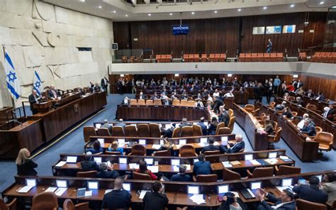 Second Bill In Overhaul Package Advances In First Reading In Knesset