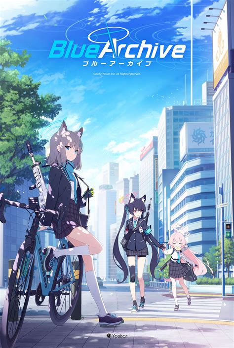 Blue Archive Video Game Anime Art Gacha Rpg Reviews And Ratings