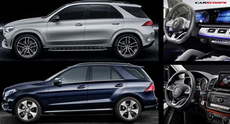 How Does The New 2019 Mercedes GLE Compare To Its Predecessor Carscoops