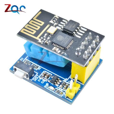 Esp8266 Esp 01 Esp 01s Wifi Dht11 Dht22 Am2302 Temperature Humidity