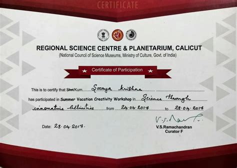 Soorya Krishna Posted On Linkedin