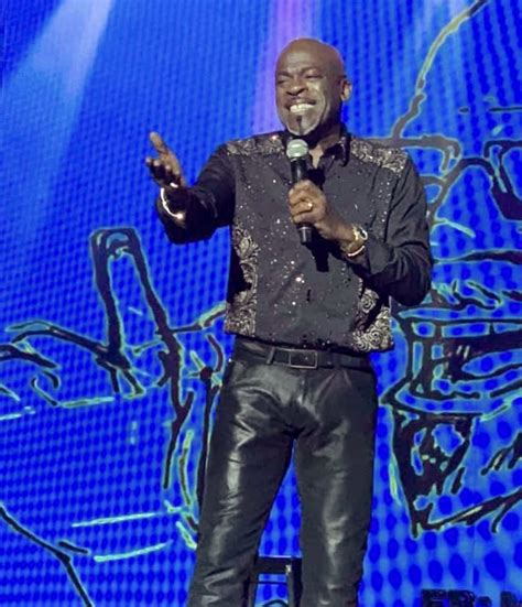 Vocalist Marcus Anthony Agentacts