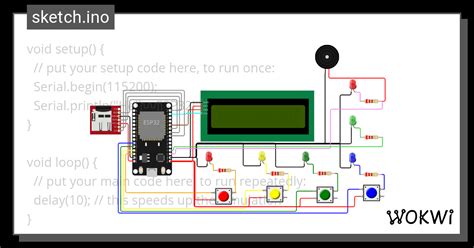 Memory Game Wokwi Esp32 Stm32 Arduino Simulator Memory Game Wokwi Esp32 Stm32 Arduino Simulator