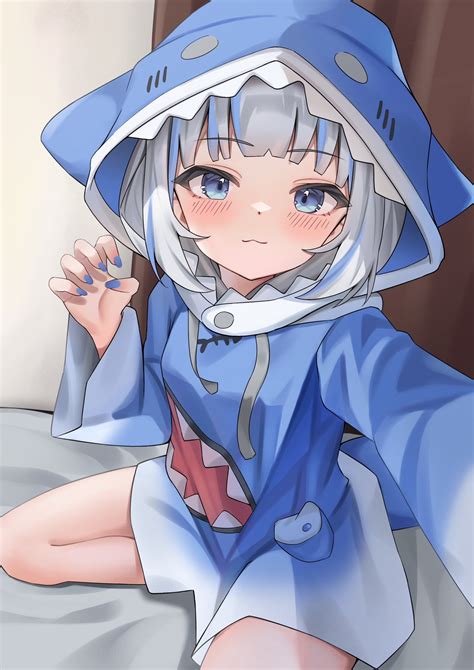 Gawr Gura And Gawr Gura Hololive And More Drawn By Taro Tataroro Danbooru