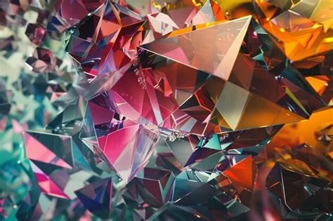 Premium Photo Behold The Mesmerizing Complexity Of An Abstract D