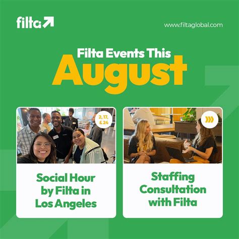 Do You Want To Get To Know Our Filta Community Better Lets Have A