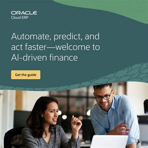 Oracle Ai For The Cfo Oracle