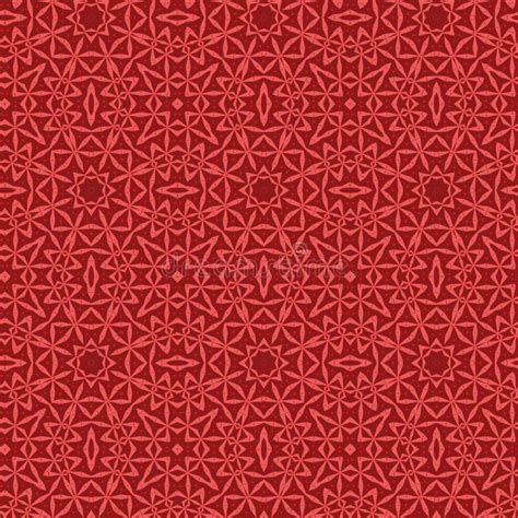 Seamless Color Pattern From A Variety Of Geometric Shapes And Li Stock Illustration