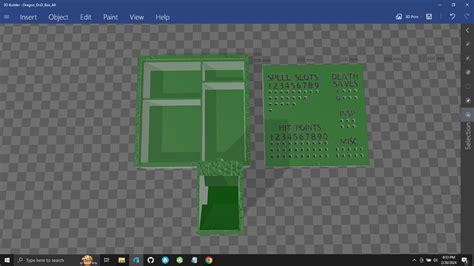 Compact Dragon Hide Dnd Boxtowertracker By Sam Hain Download Free Stl Model