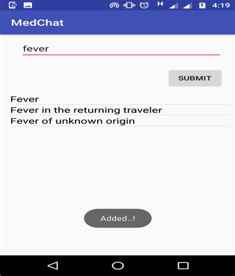 Figure 4 From Chatbot For Disease Prediction And Treatment Recommendation Using Machine Learning