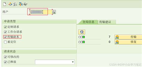 Sap如何传输副本请求sap 副本传输 Csdn博客
