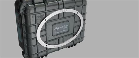 Apache 2800 Galeforce 6x9 Printed Pair 513design