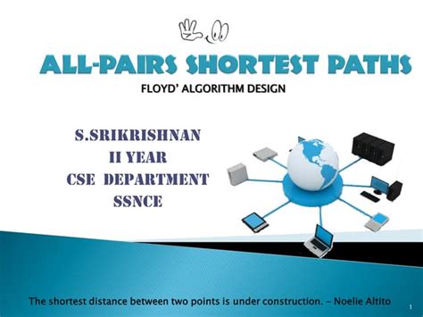 all pairs shortest path algorithm pdf computing technology