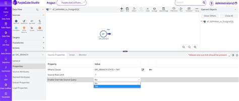 Working With Sap Hana Source Instance Transform