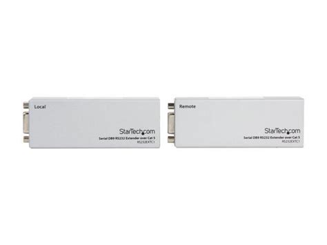 Rs232extc1 Serial Db9 Rs232 Extender Over Cat 5 Up To