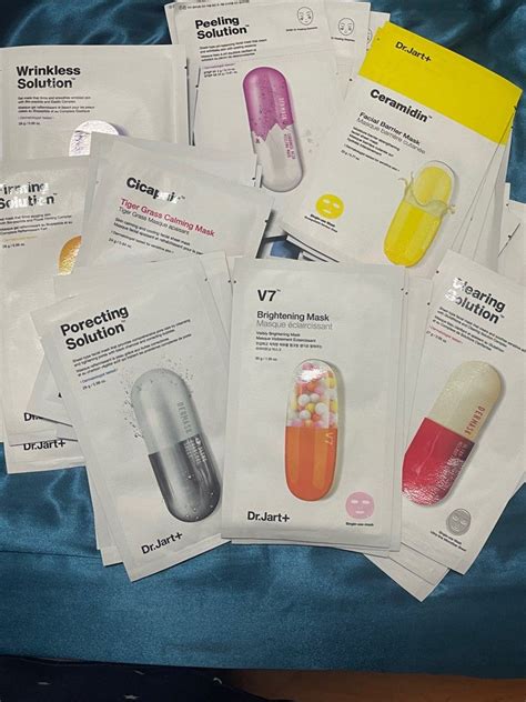 Dr Jart Mask Various Beauty And Personal Care Face Face Care On