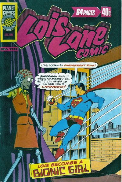 Lois Lane Comic Vol 1 119 Covrprice