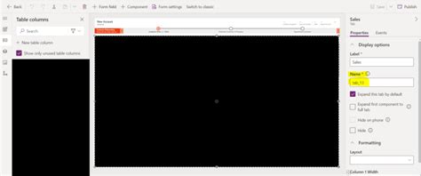 Dynamics 365 How To Showhide Sections And Form Tabs Crm Minds