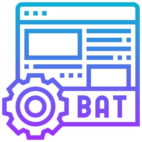 Batch Meticulous Gradient Icon