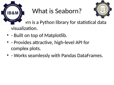 Introductiontoseaborn Presentationpptx