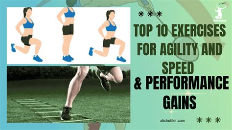 Top 10 Exercises For Agility And Speed And Performance Gains