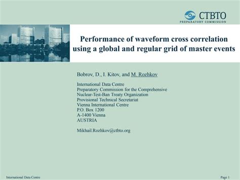 Synthetics Vs Real Waveforms From Underground Nuclear Explosions As Master Templates For Ctbt