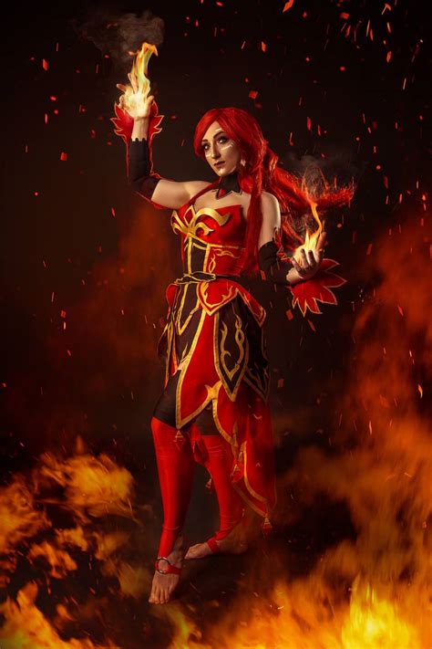 Lina Cosplay By Me Rdota2
