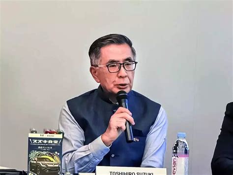 India Suzukis Most Critical Market Toshihiro Suzuki