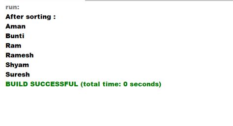 Sort A List Using Stream Sorted In Java CodeSpeedy