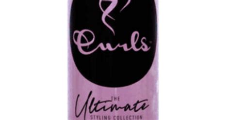 Curls The Ultimate B Enviable Creamy Curl Gel 8oz Purple