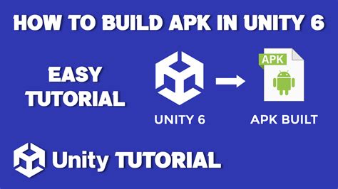 How To Build Apk In Unity 6 How To Make Apk In Unity 6 Unity Tutorial Payhip