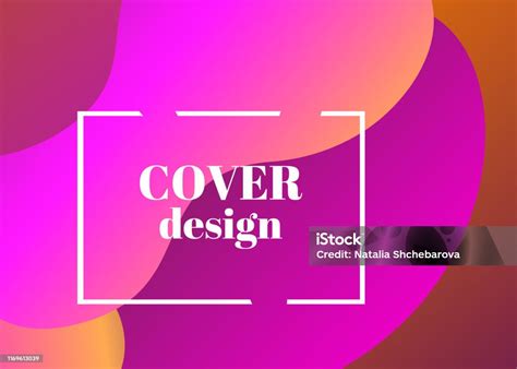 추상 적 유행 유체 물결 모양네온 배경입니다 그라데이션보라색 오렌지 레드 와인 색상 랜딩 페이지 표지 브로셔 전단지 잡지 디자인 등에 적용됩니다 벡터 일러스트레이션