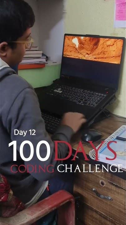 Day 12 Of 100 Days Of Coding 💯🔥coding Youtbeshorts Youtube