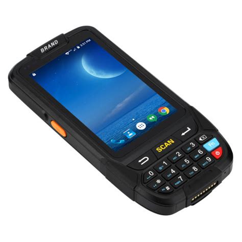 China 1d 2d Qr Code Reader Android Laser Pda Touch Screen Handheld Barcode Scanner China